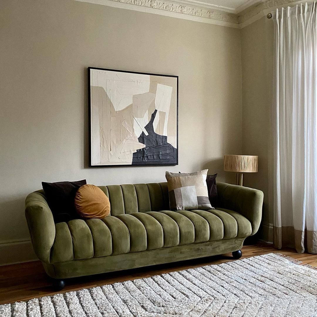 How to paint a sofa with Fabric Paint | Fabricoat Fabric Paint